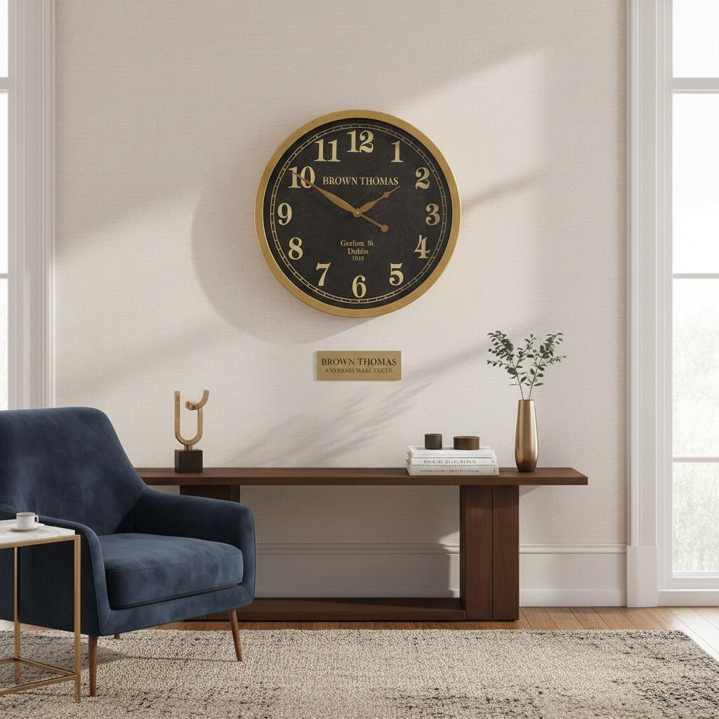 Wall Clocks | Decorative & Statement Wall Clocks | Flaming Anvil