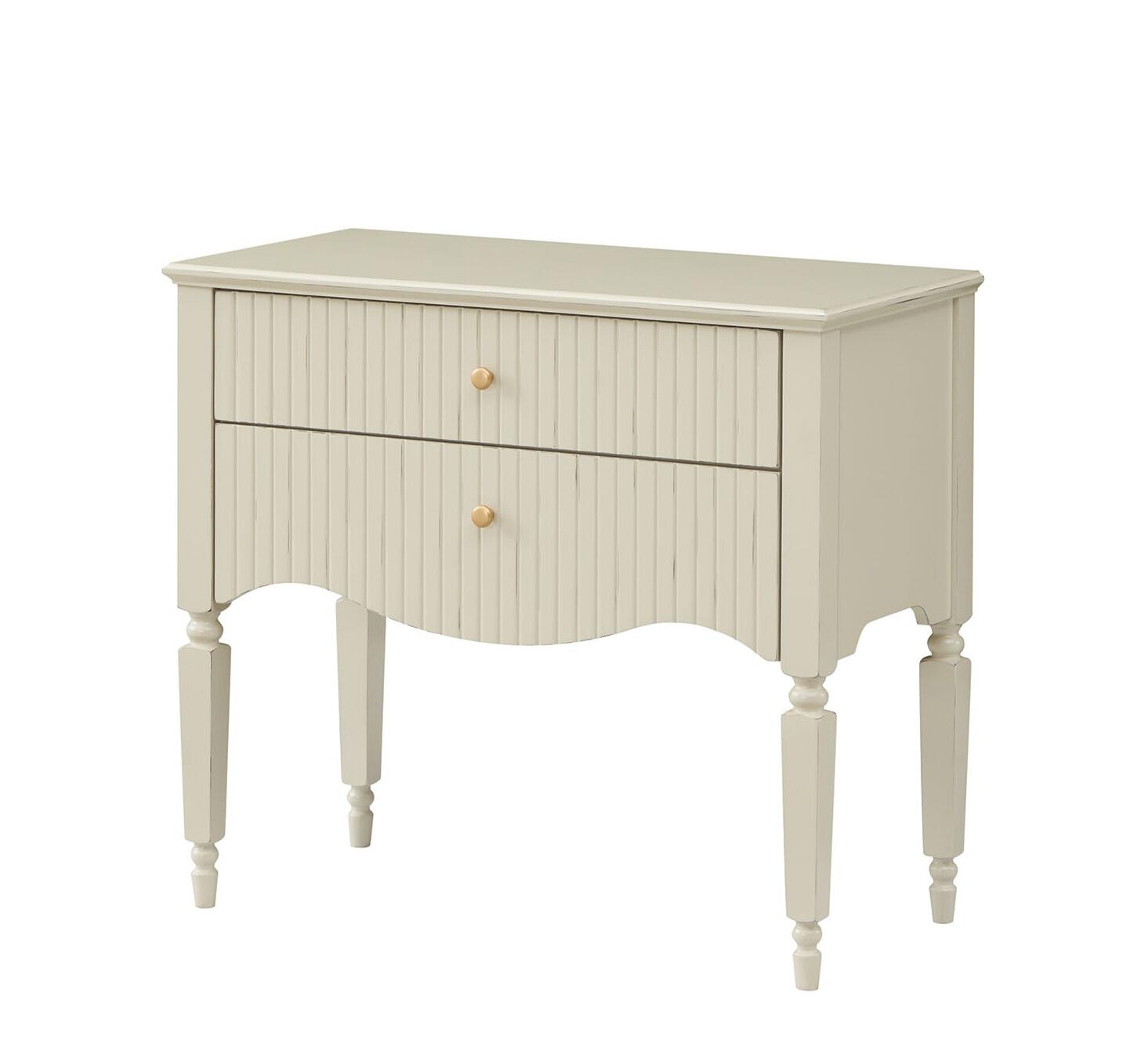 Ritz Small Console - Cream | Flaming Anvil