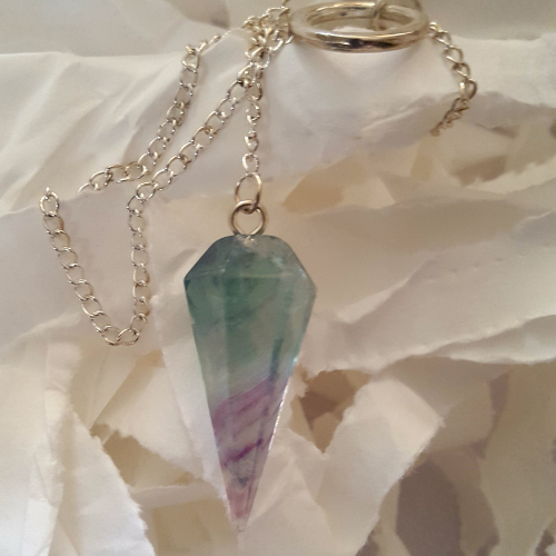Fluorite Pendulum