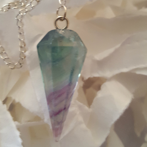 Fluorite Pendulum