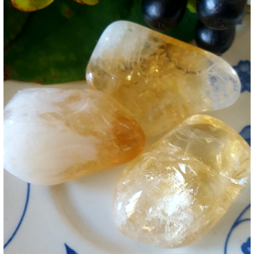 Citrine Tumbled Stone