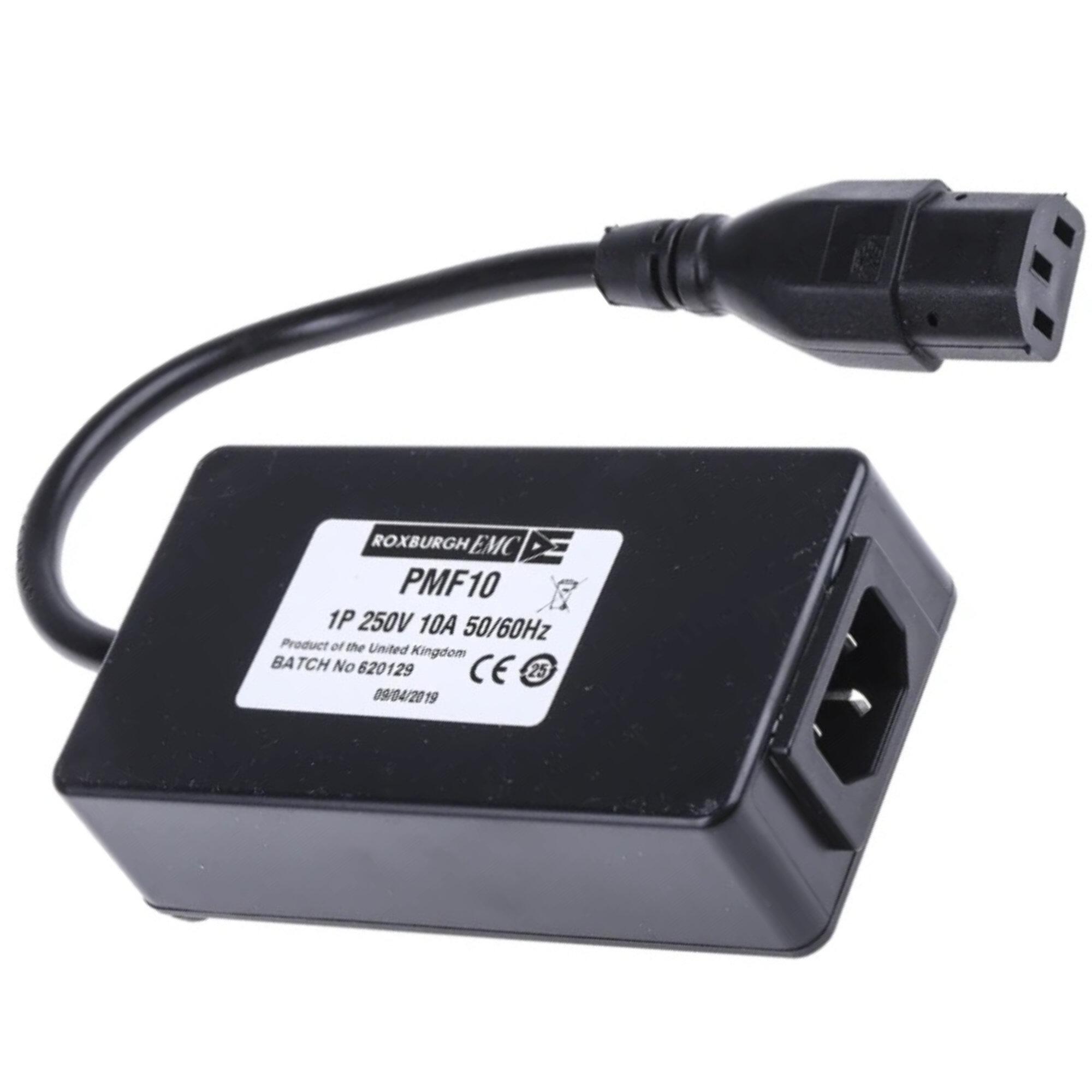 Roxburgh EMC MF10 10A 250 V ac 50/60Hz Freestanding RFI Filter ...