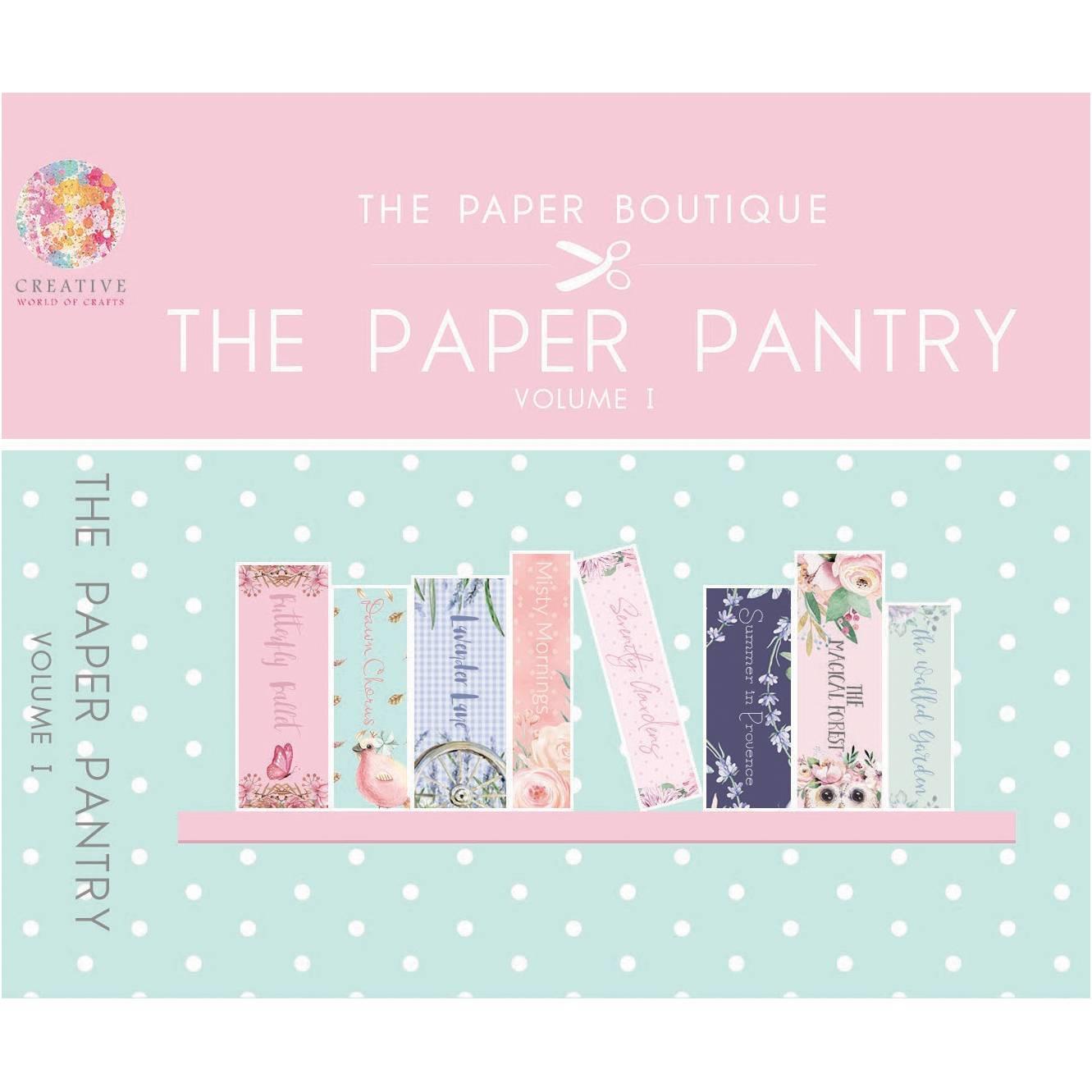 The Paper Boutique Paper Pantry Vol 1 – USB Collection