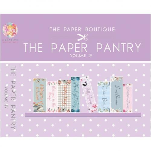 The Paper Boutique Paper Pantry Vol 4 – USB Collection