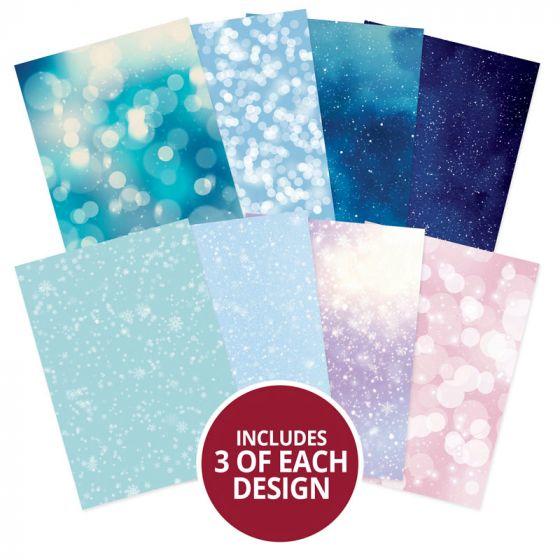 Adorable Scorable Pattern Packs - Sparkling Snowfall