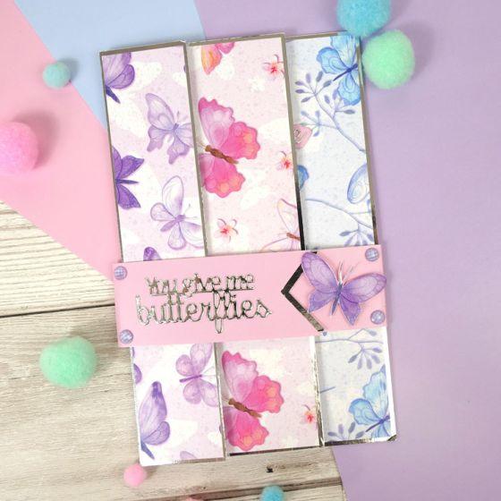 Adorable Scorable Pattern Packs - Beautiful Butterflies