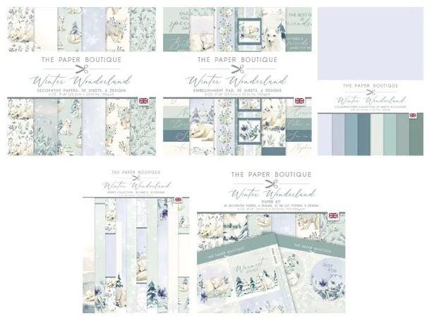 The Paper Boutique Winter Wonderland Bundle