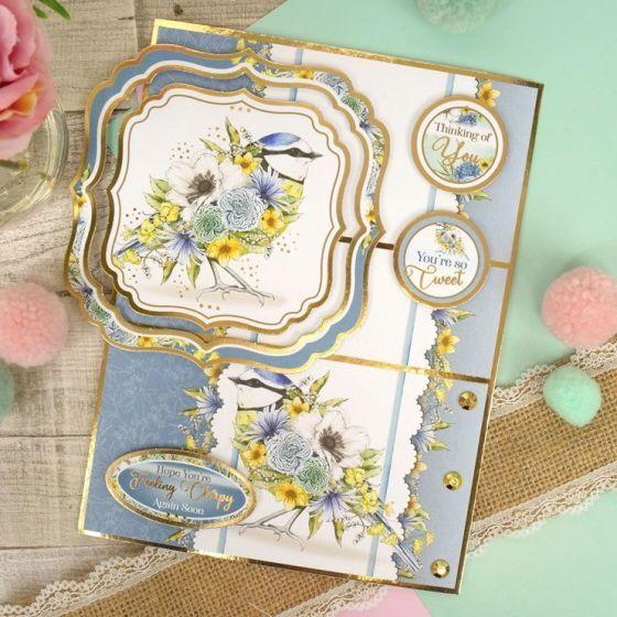 Wildlife Blossoms Luxury Topper Collection
