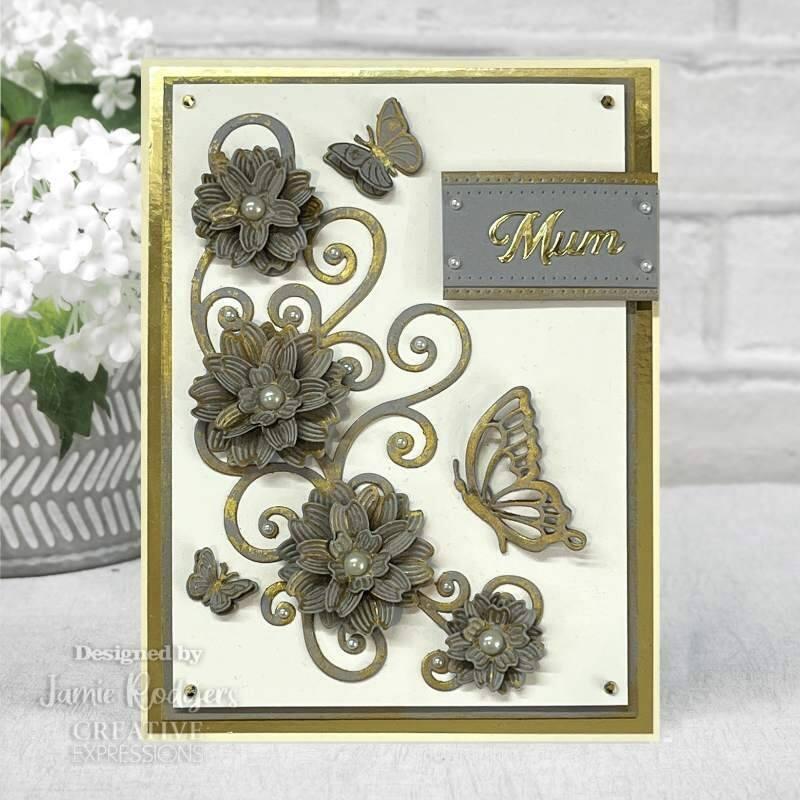 Jamie Rodgers Dies by Creative Expressions - Wings of Wonder - Butterflies