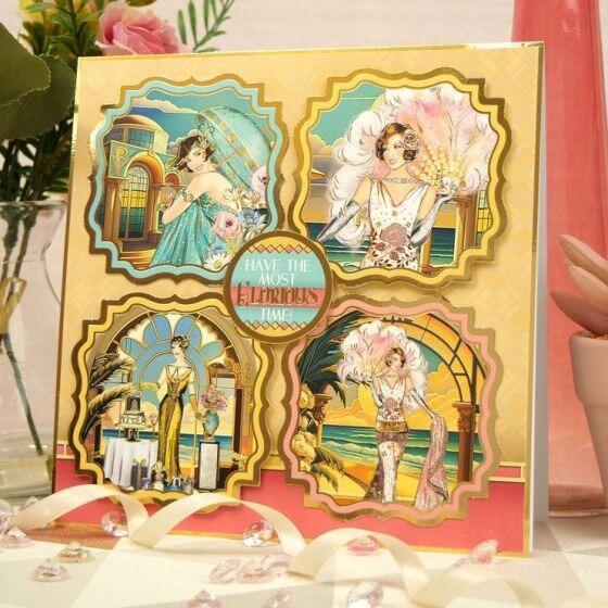Art Deco Paradise Luxury Topper Collection