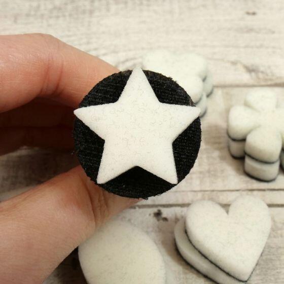 Premier Craft Tools - Blending Foam Shapes Set 1