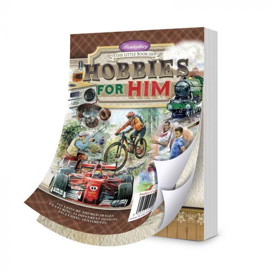 The Little Book of Hobbies for Him - Sample 24 Pages