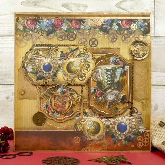 Clockwork Emporium Fabulous Finishes Luxury Topper Collection