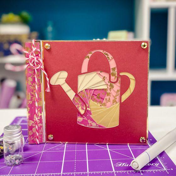 Hunkydory A6 Paper Folding Pad