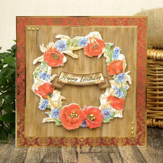 Perfect Poppies Pretty Poppies Luxury Topper Set