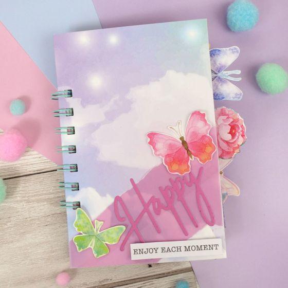 Adorable Scorable Pattern Packs - Rainbow Skies