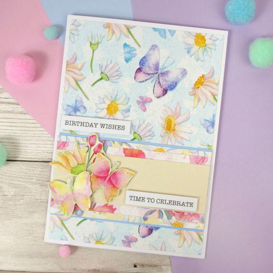 Adorable Scorable Pattern Packs - Beautiful Butterflies