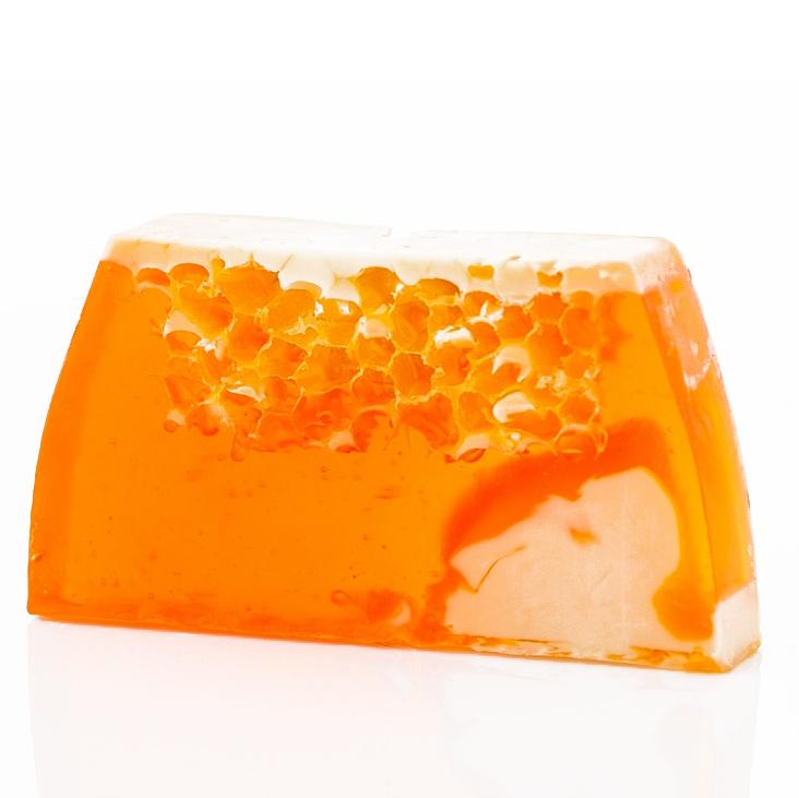 Handmade Soap Slice - Honey