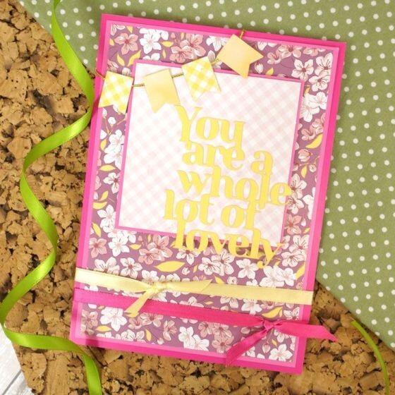 Duo Design Paper Pads - Spring Fling & Gorgeous Gingham
