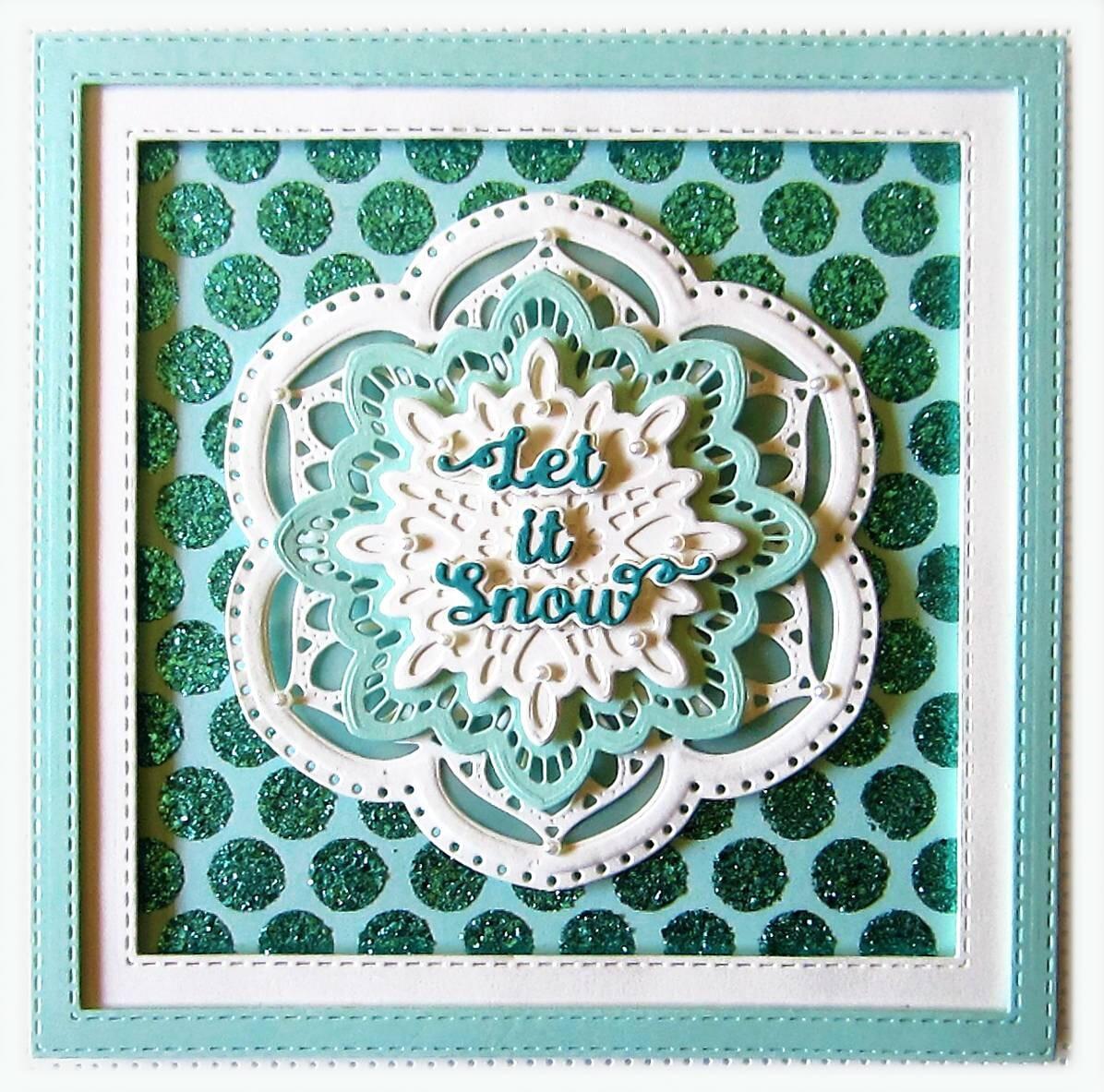 Creative Expressions Distressed Lines Embossing Folder