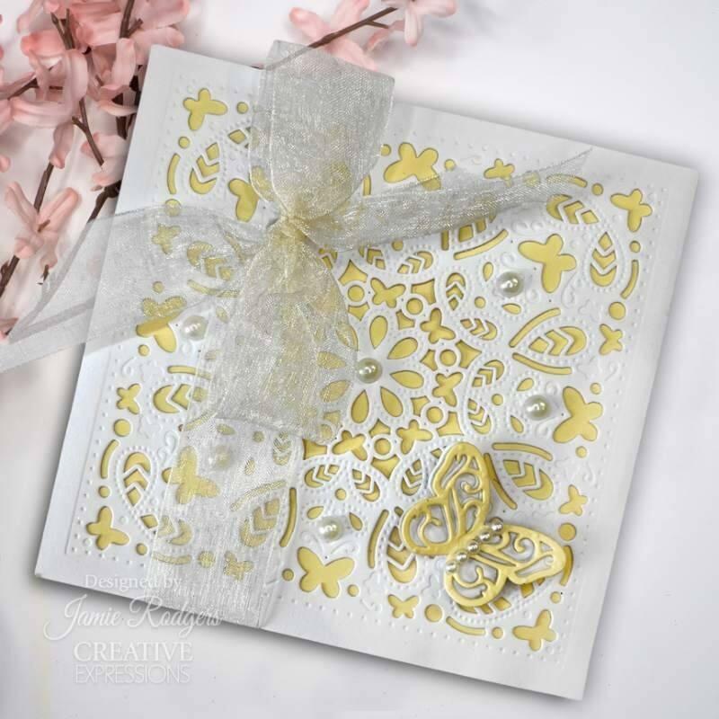 Jamie Rodgers Dies by Creative Expressions - Butterfly Background