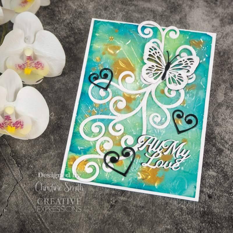 Jamie Rodgers Dies by Creative Expressions - Wings of Wonder - Swirl ...