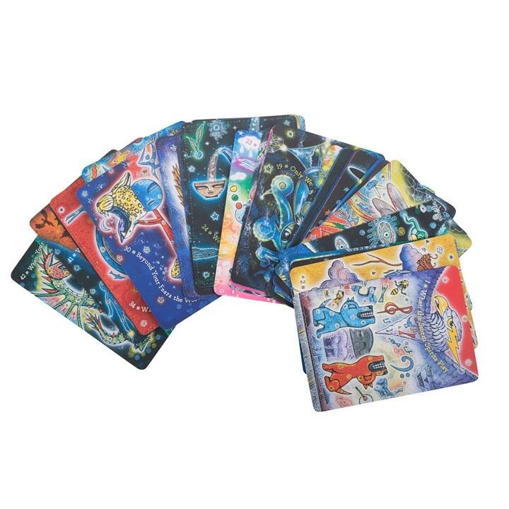 The Dreamweaver's Oracle Cards