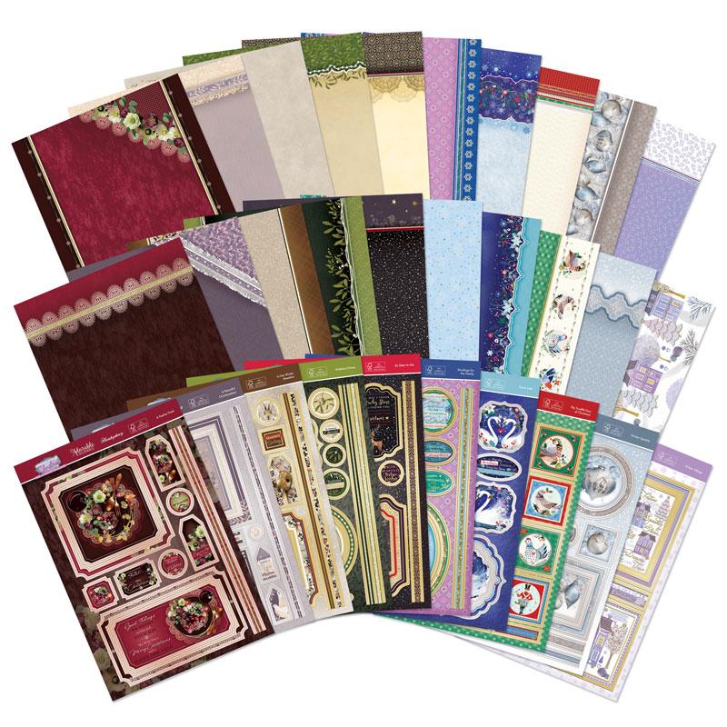 CONTEMPORARY CHRISTMAS LUXURY TOPPER COLLECTION