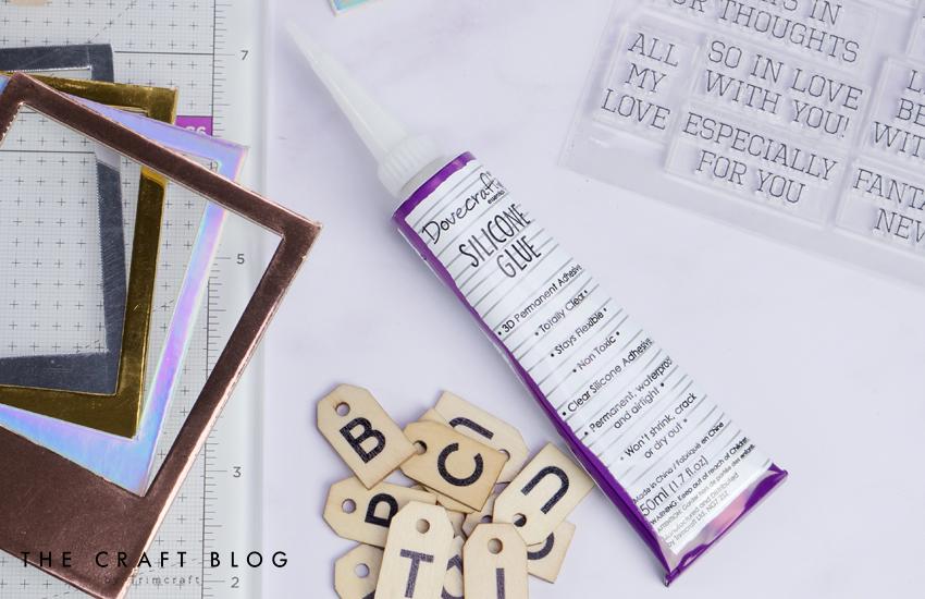 Dovecraft Silicone Glue - 50ml Tube