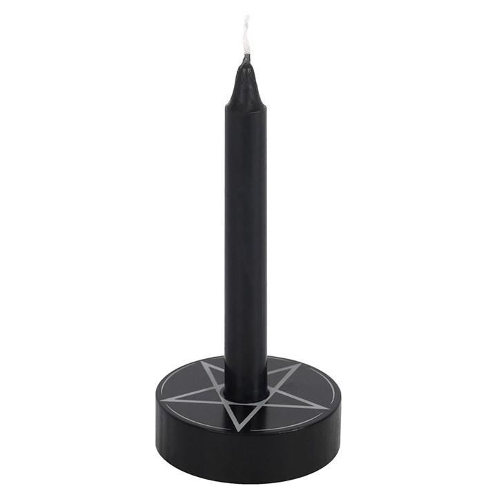 Pentagram Spell Candle Holder for Magic Spell Candles