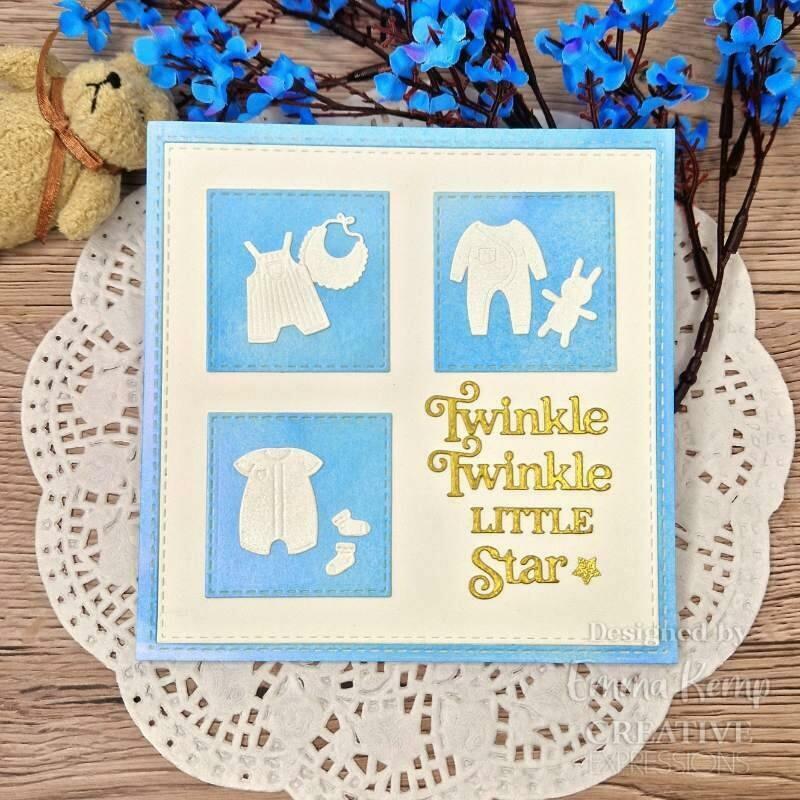 Creative Expressions Sue Wilson Necessities Cutest Clothes Line Craft Die