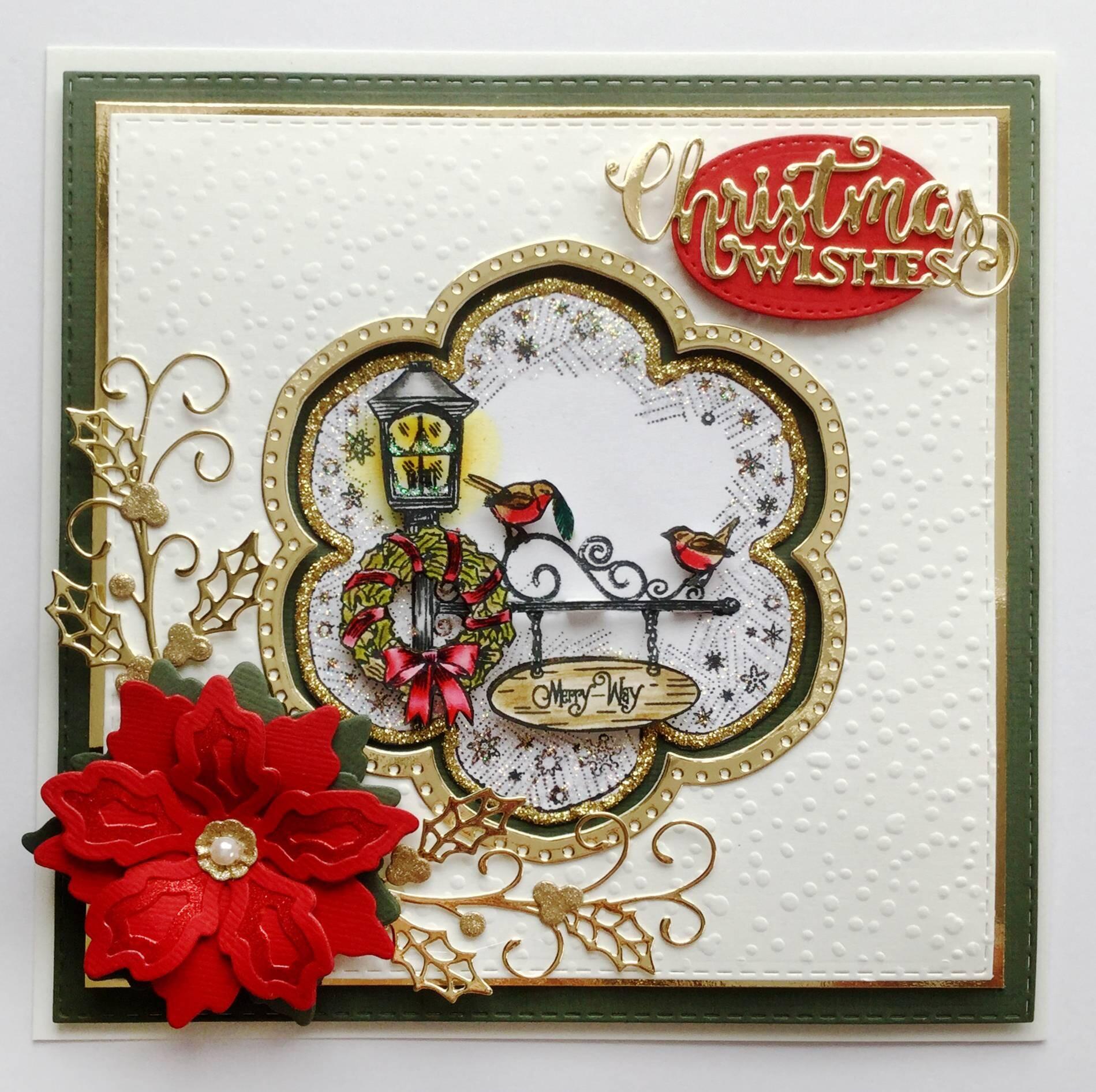 Creative Expressions Distressed Lines Embossing Folder