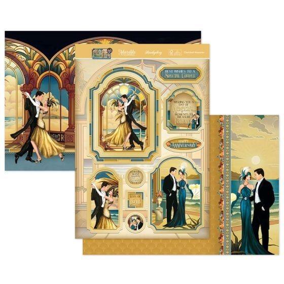 Art Deco Paradise Luxury Topper Collection