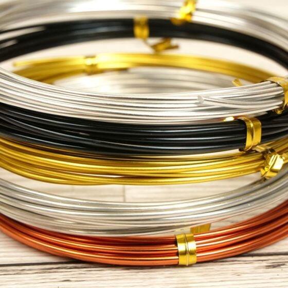 Aluminium Craft Wire - Essentials