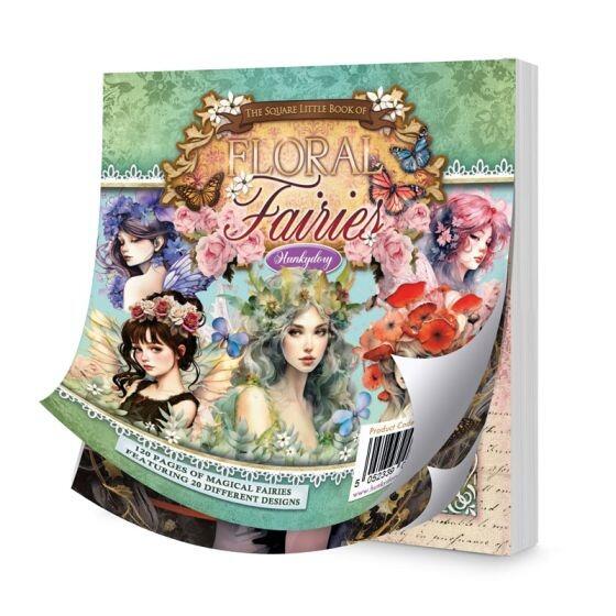 The Square Little Book of Floral Fairies - Sample Pack