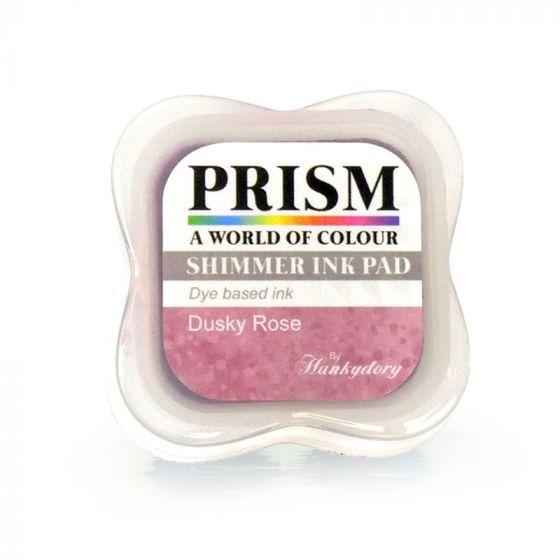 PRISM SHIMMER INK PAD - DUSKY ROSE