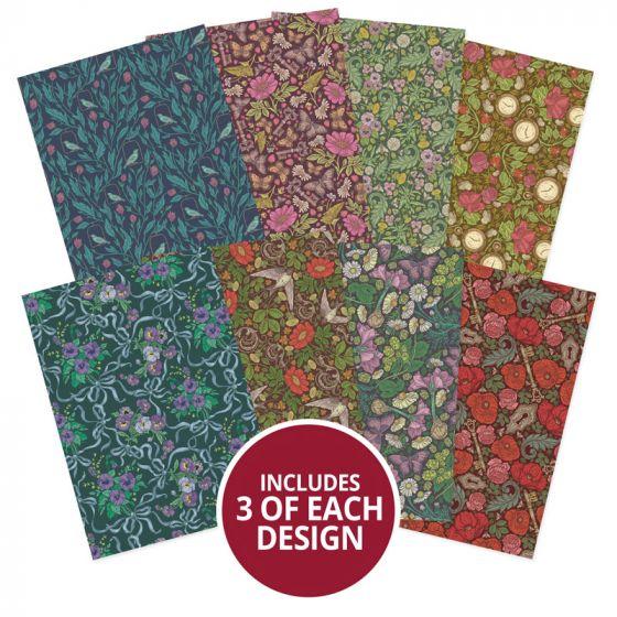 Adorable Scorable Pattern Packs - Secret Garden