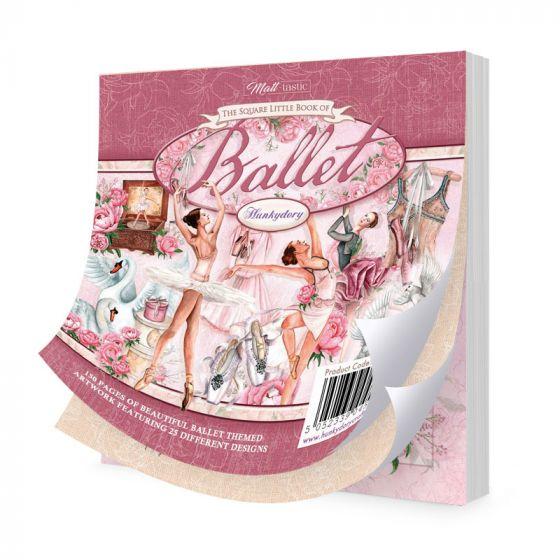 The Square Little Book of Ballet - Sample Pack of 24 Pages