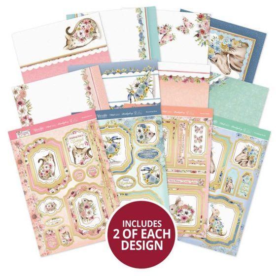 Wildlife Blossoms Luxury Topper Collection