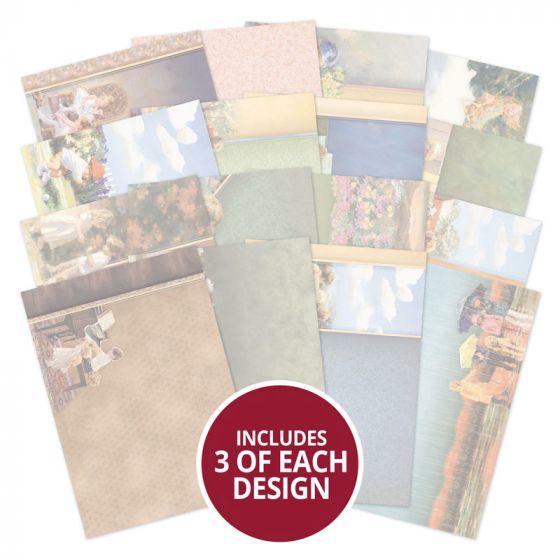 Childhood Dreams Luxury Card Inserts