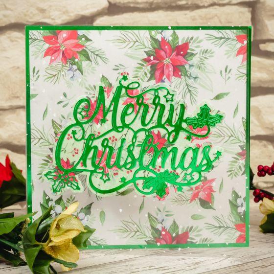 Adorable Scorable Pattern Packs - Poinsettia Garden