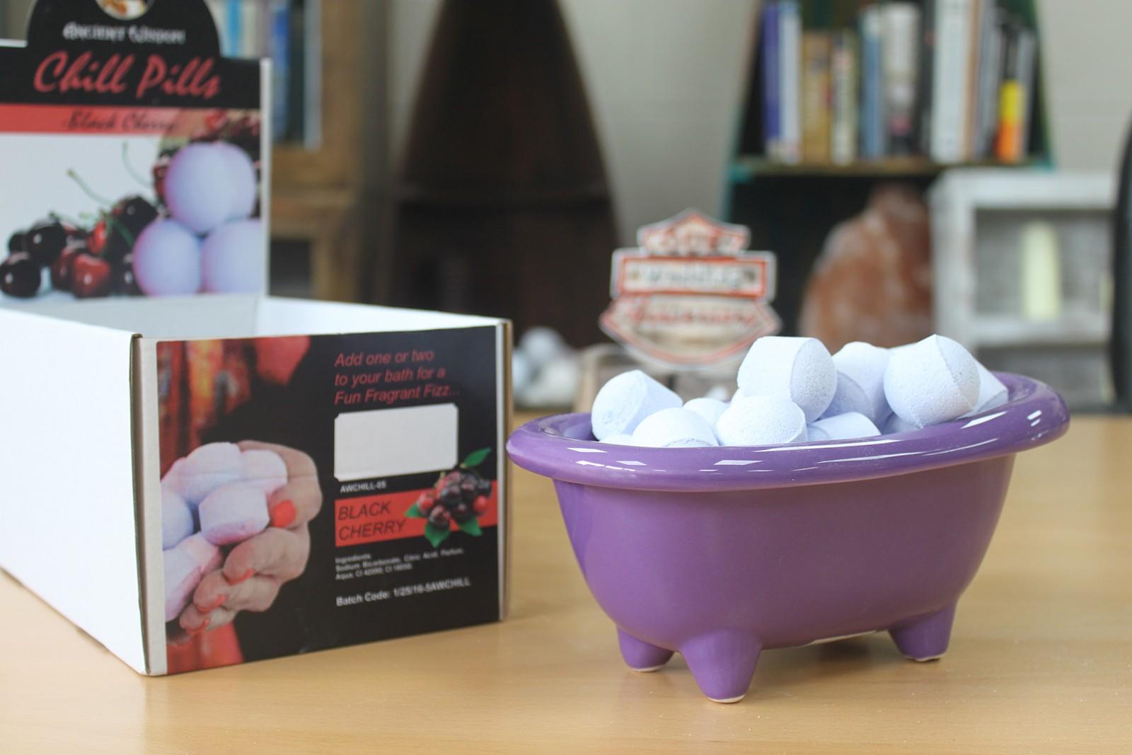 Ceramic Mini Bath - Lavender