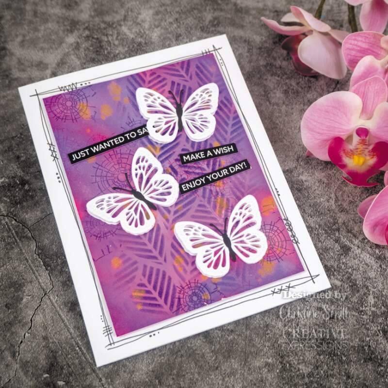 Jamie Rodgers Dies by Creative Expressions - Wings of Wonder - Butterflies