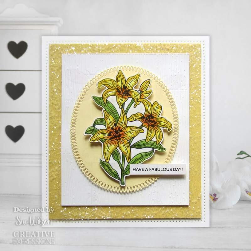 Creative Expressions Sue Wilson Noble Looped Ovals Craft Die