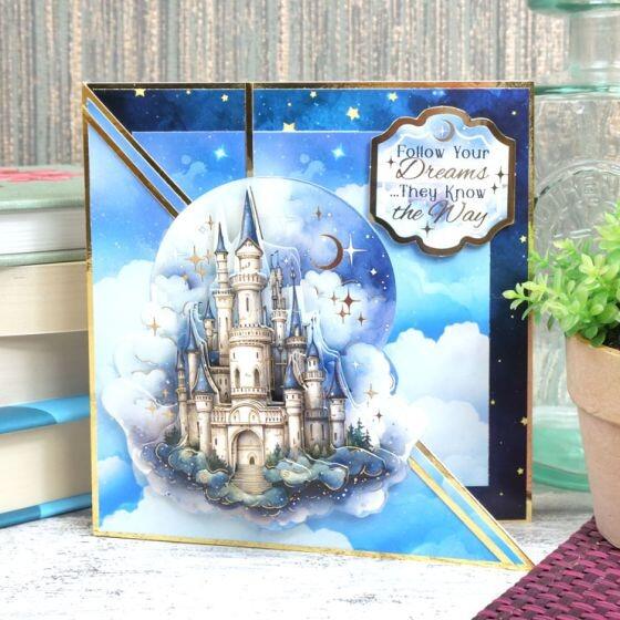A Touch of Magic Enchanted Dreams Decoupage Topper Sheet
