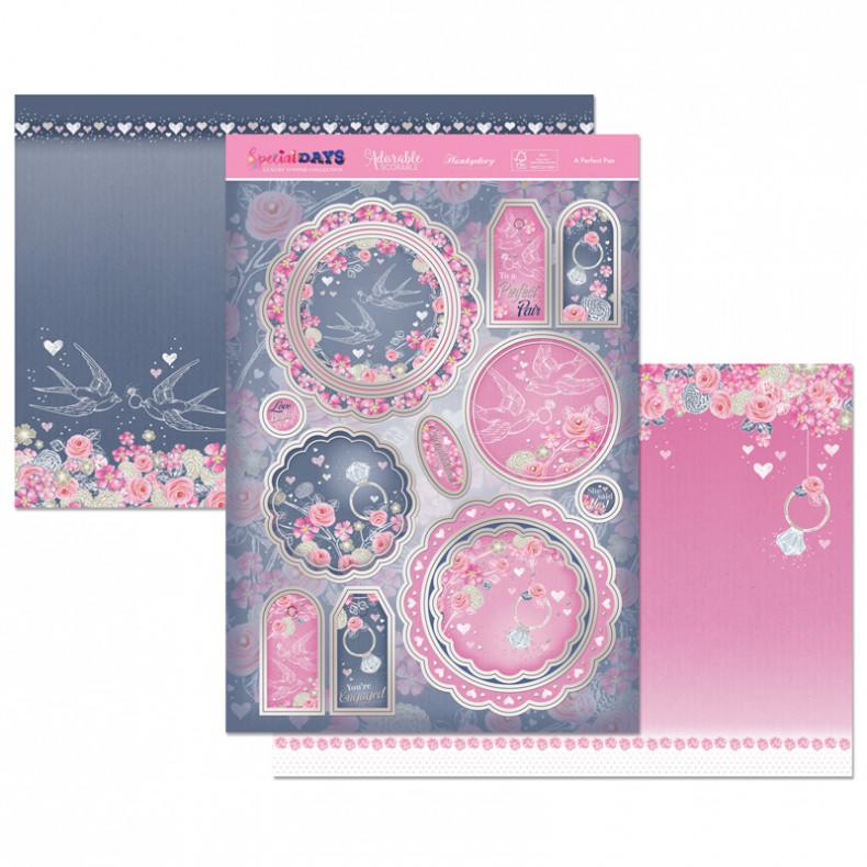 Hunkydory Special Days Luxury Topper Set - A PERFECT PAIR