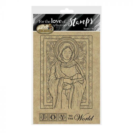 For the Love of Stamps - Mother Mary A6 Stamp Set