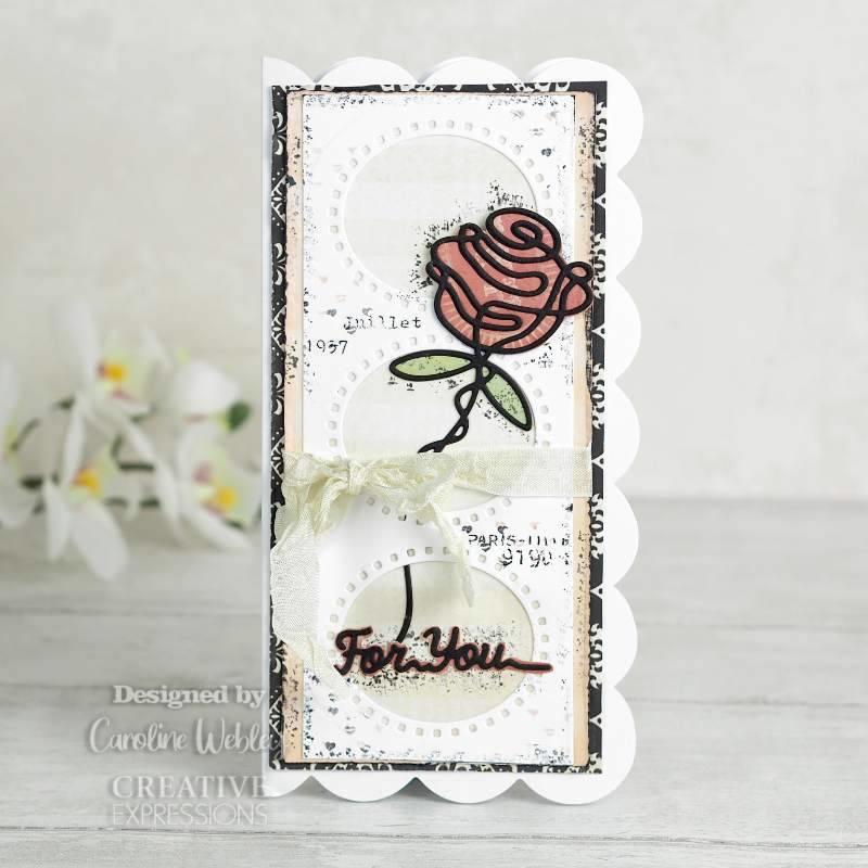 Creative Expressions One-liner Collection - 6 Craft Die Sets Bundle