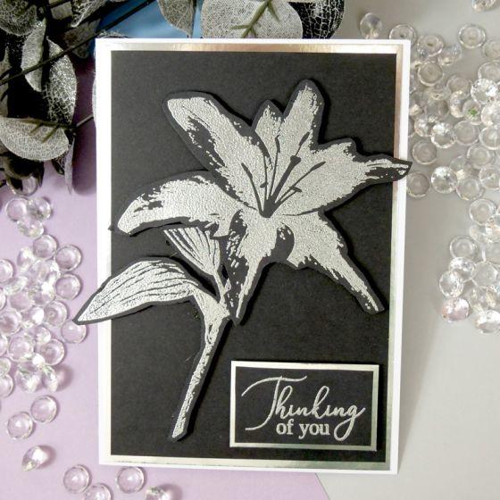 For the Love of Stamps - Layering Lily