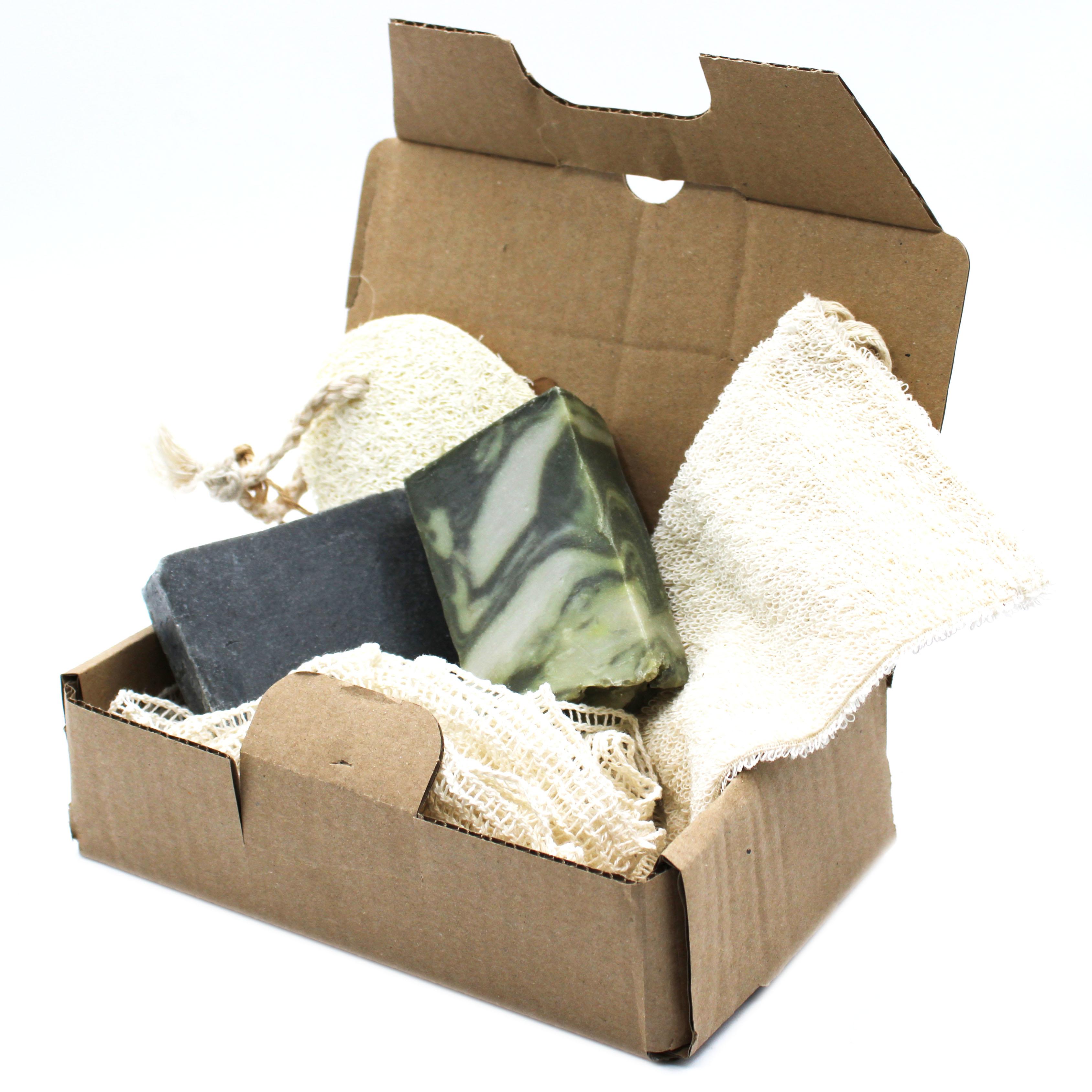 Cleansing Shower Set Gift Set Bundle